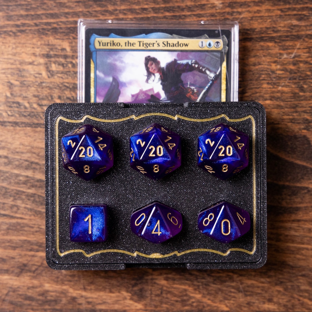 Magic the Gathering - Commander Life Counter Box / Tray for Yuriko ...