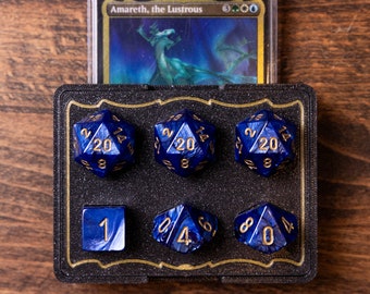 Magic the Gathering Commander Life Counter Box / Tray for - Etsy