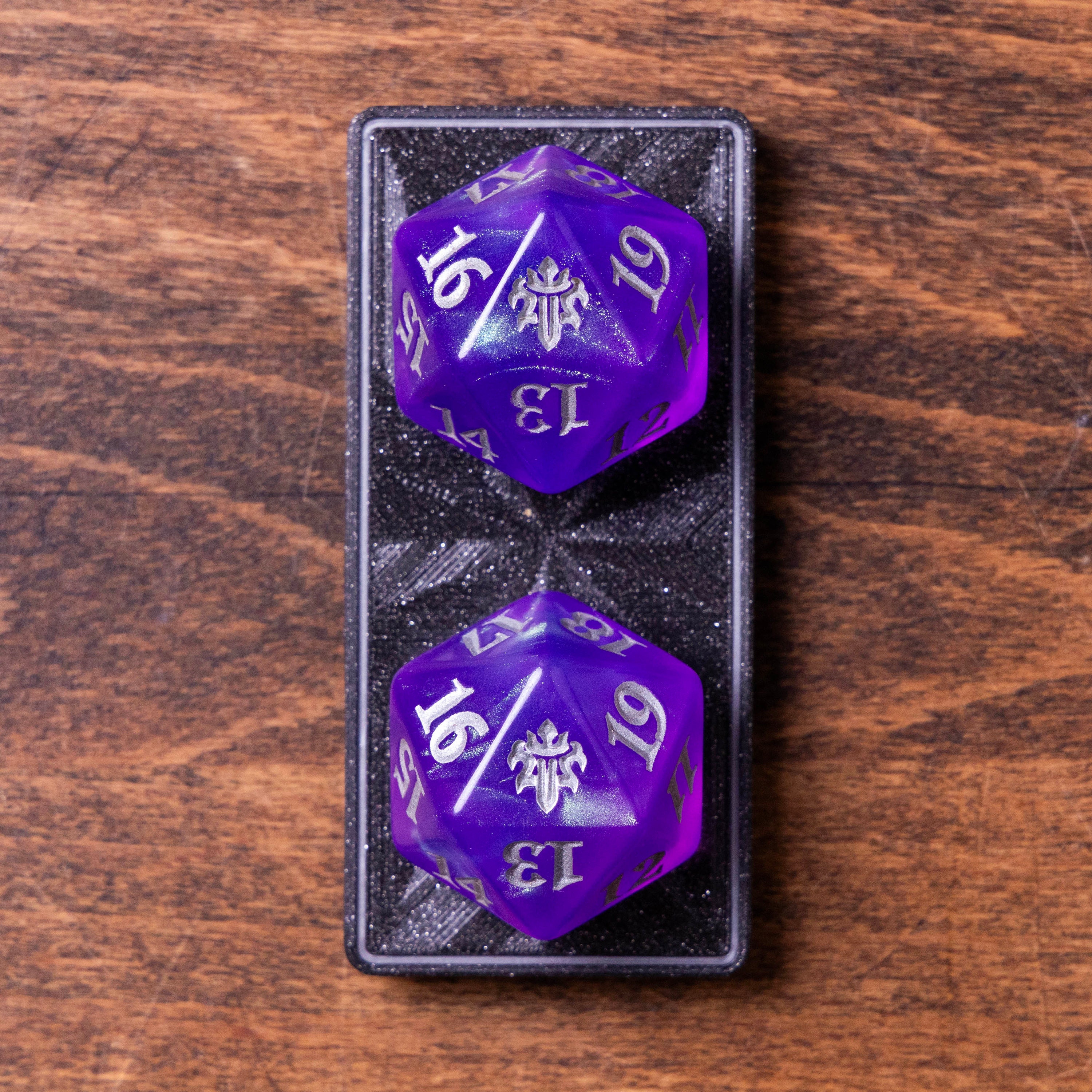 D20 oversized Spindown Life Counter Box / Throne of Eldraine Magic the ...