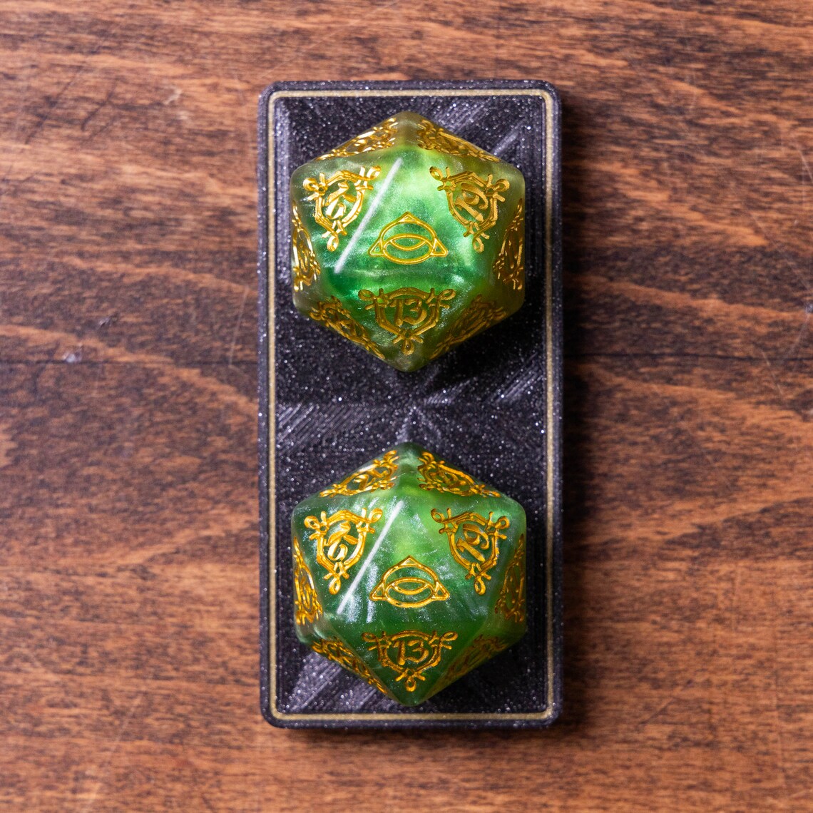 D20 (oversized Spindown) Life Counter Box / Lord of the Rings Magic the ...
