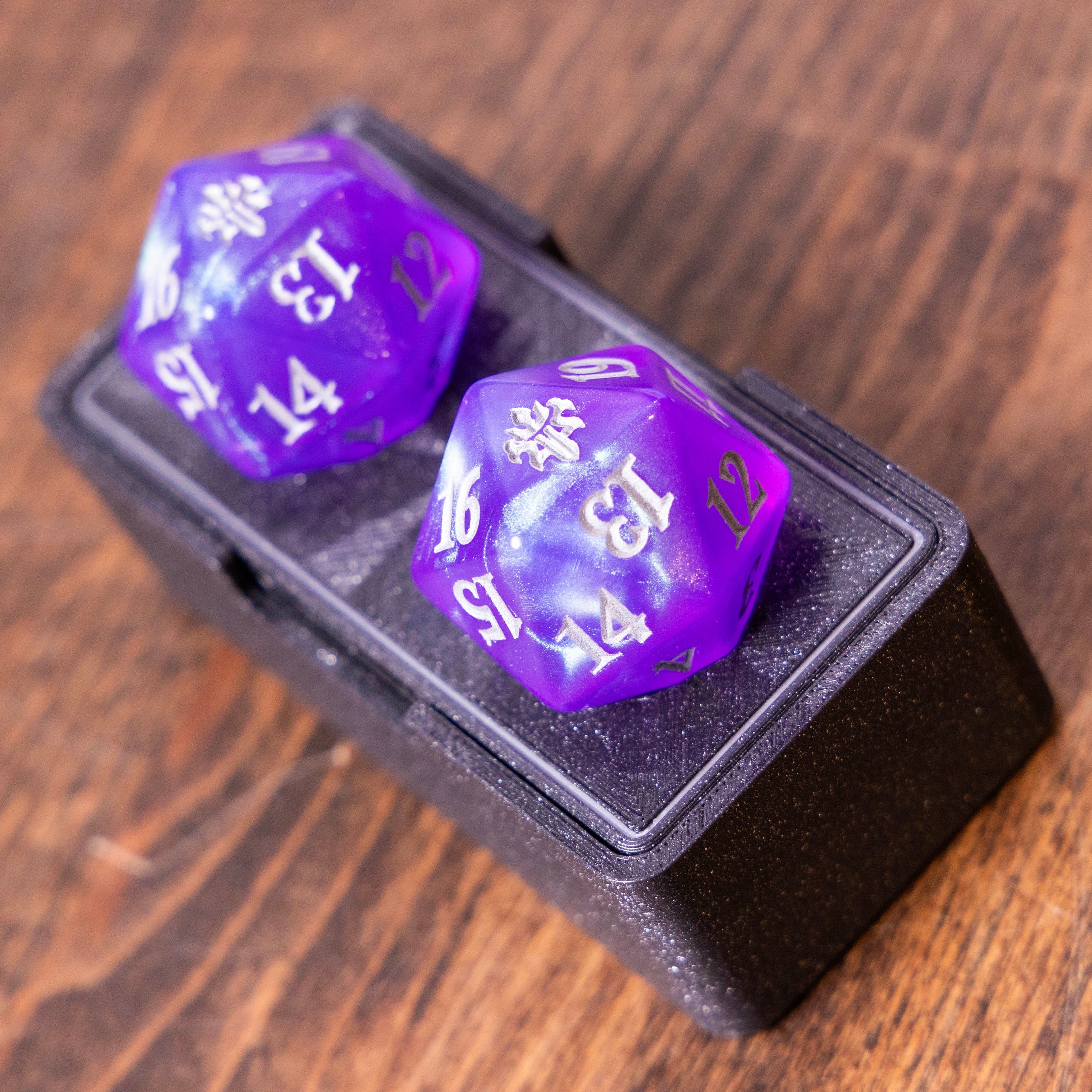 D20 oversized Spindown Life Counter Box / Throne of Eldraine Magic the ...