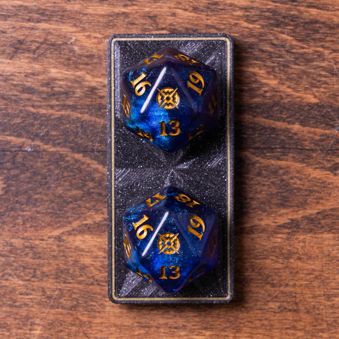 D20 oversized Spindown Life Counter Box / March of the Machine ...