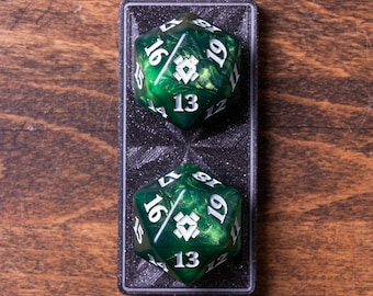 D20 (oversized Spindown) Life Counter Box / March of the Machine Magic ...