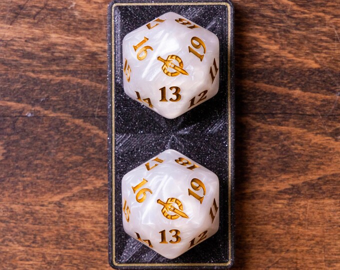 D20 (oversized Spindown) Life Counter Box / March of the Machine Magic ...