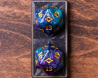 D20 oversized Spindown Life Counter Box / March of the Machine Magic ...