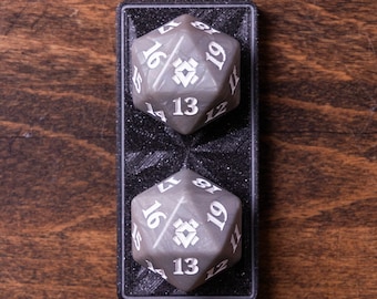 D20 (oversized Spindown) Life Counter Box / March of the Machine Magic ...