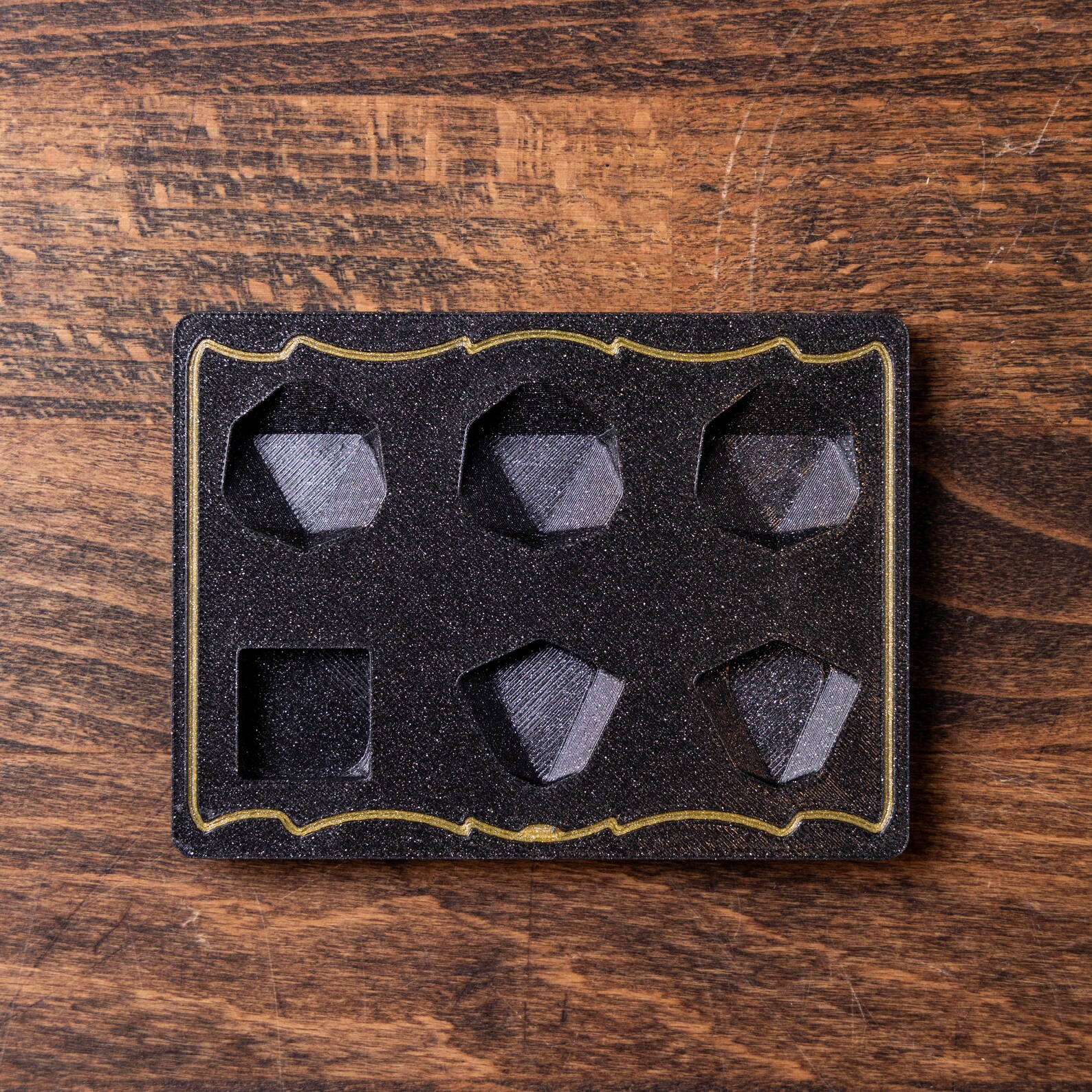 Commander Life Counter Box / Tray for Kaalia of the Vast MTG (red/black ...