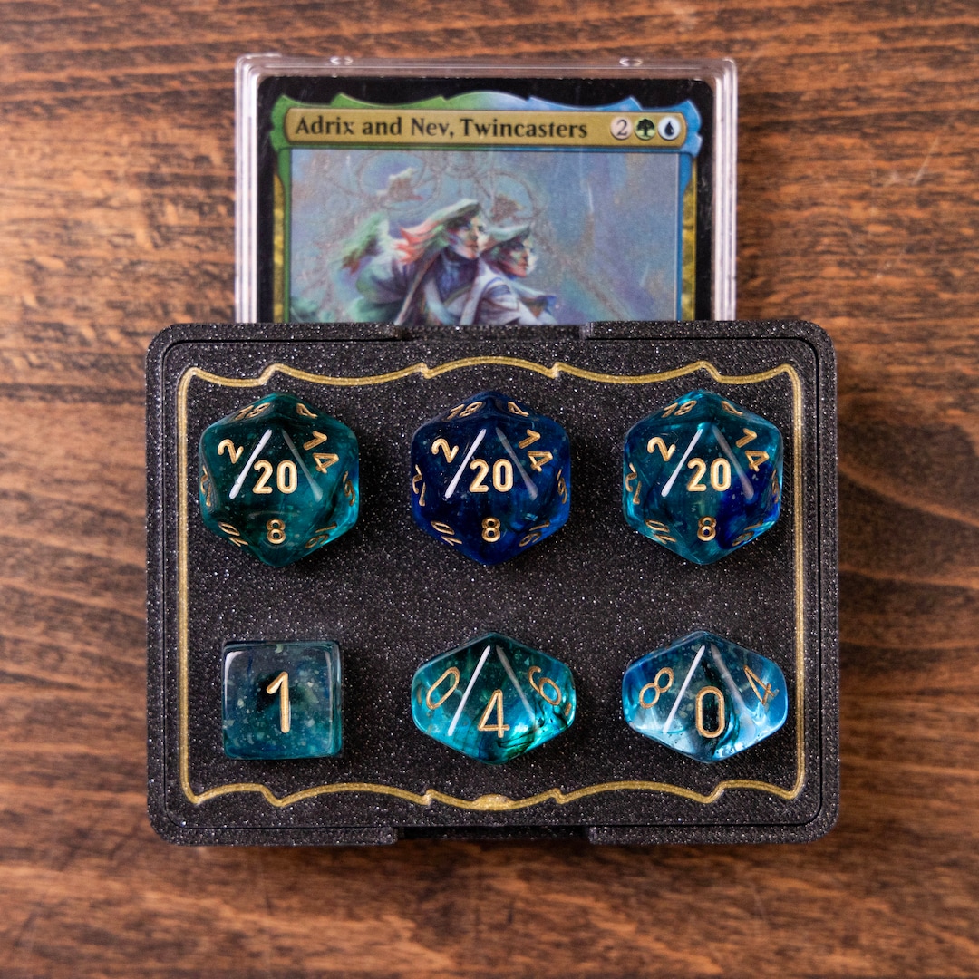 Magic the Gathering - Commander Life Counter Box / Tray for Adrix & Nev ...