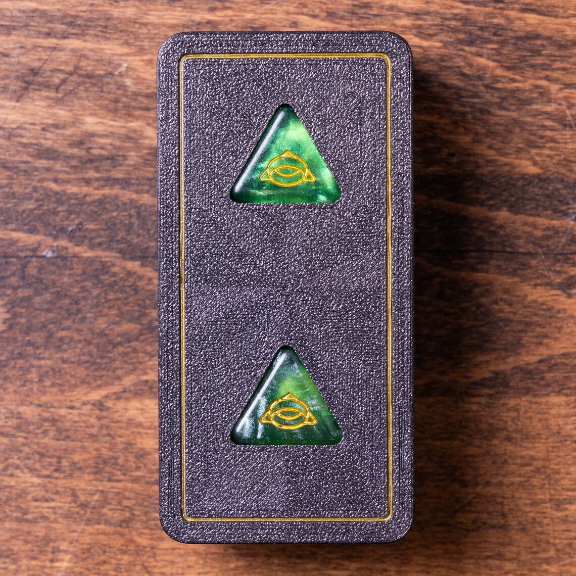 D20 (oversized Spindown) Life Counter Box / Lord of the Rings Magic the ...