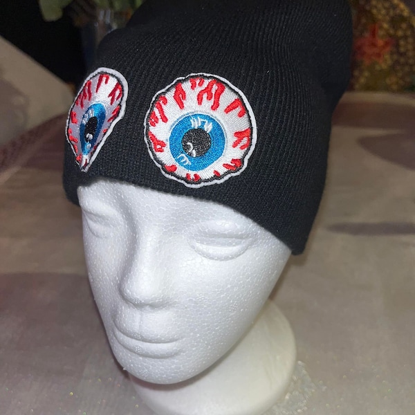 Eyeball Beanie - Etsy