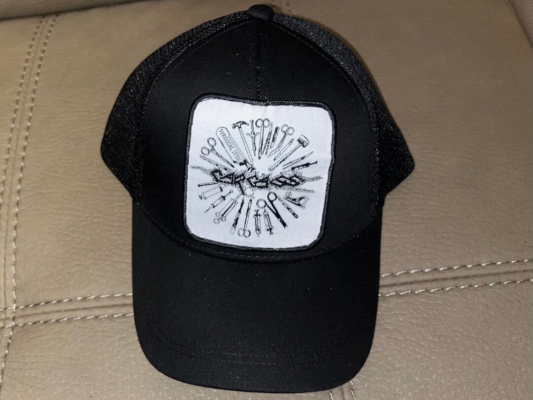 Carcass Trucker Cap - Etsy