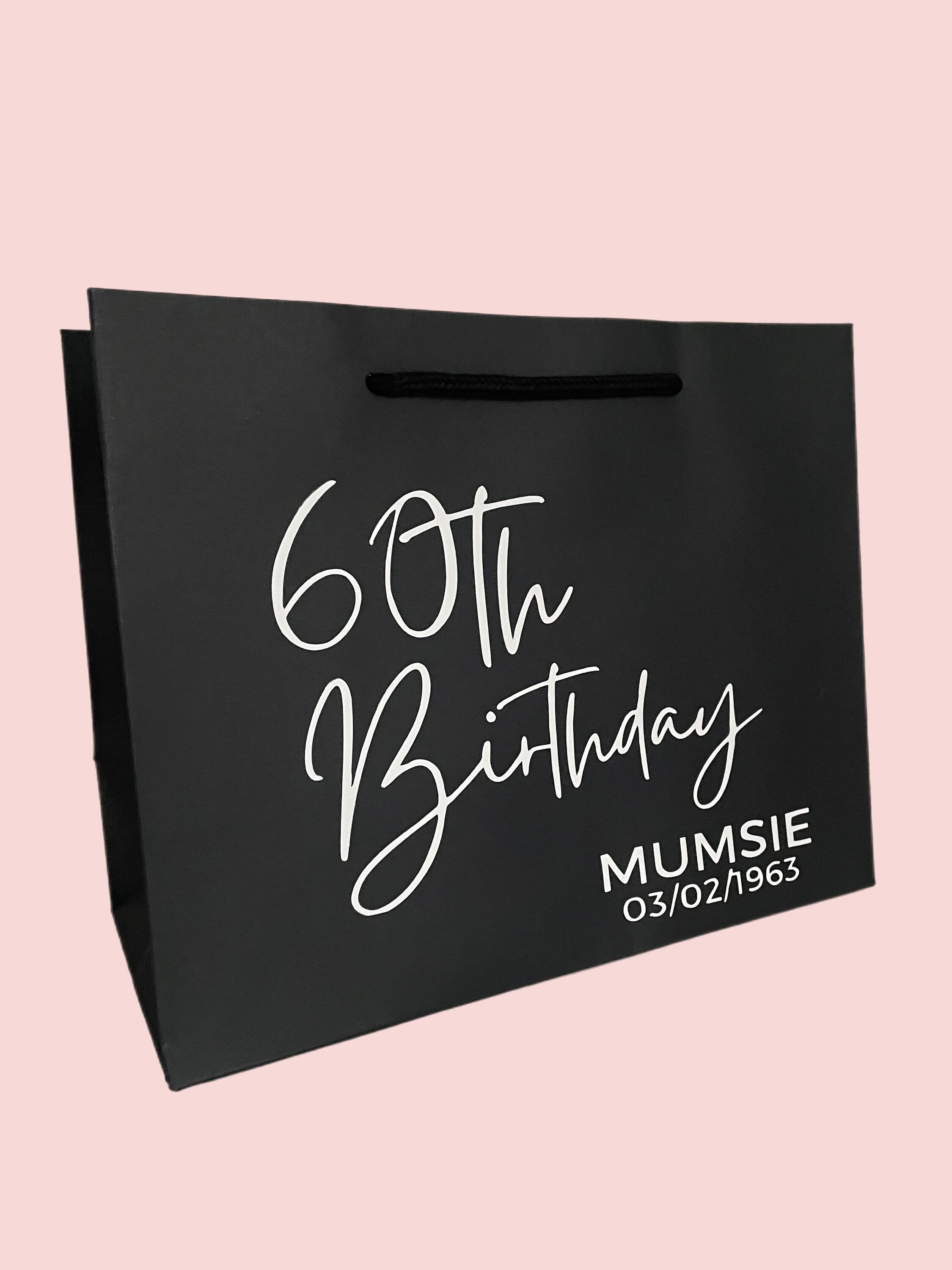 Personalised Birthday Gift Bags / Happy Birthday Bags / 18th - Etsy UK