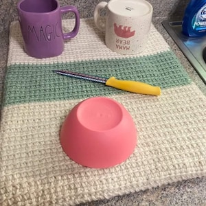 PATTERN: Kent Dish Drying Mat I Crochet Dish Mat I Handmade Dish Mat - Etsy