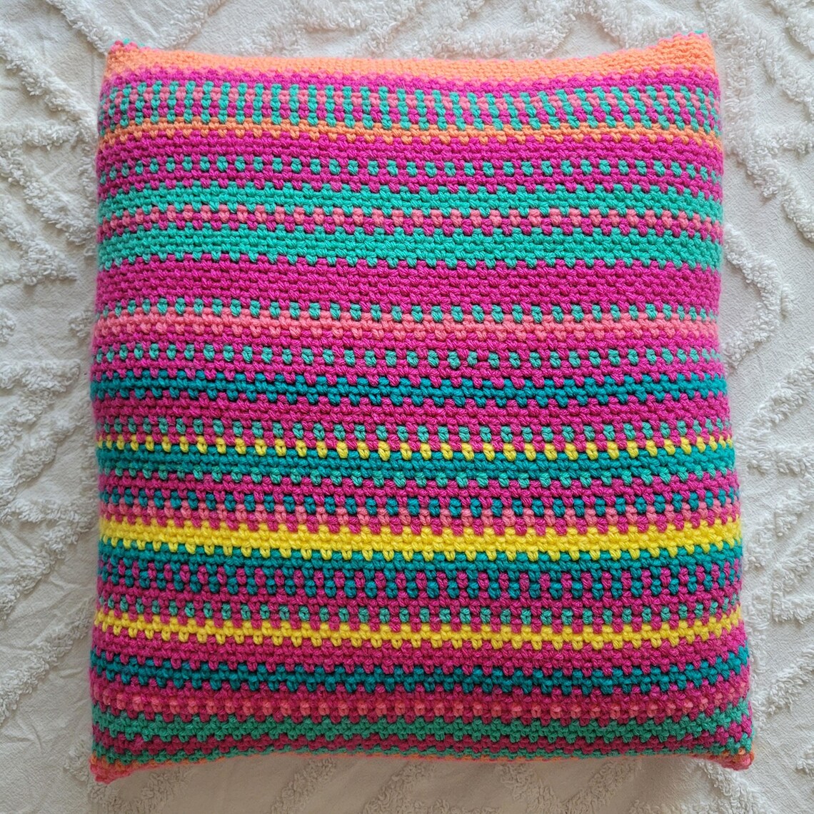 PATTERN: Four Seasons Temperature Pillows I Crochet Temperature Pillow ...