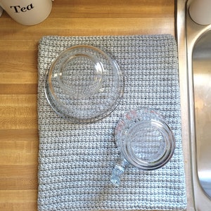 PATTERN: Kent Dish Drying Mat I Crochet Dish Mat I Handmade Dish Mat - Etsy