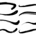 Handmade Brush Stroke Vector Set - Easy to Use for Any DIY Design ...