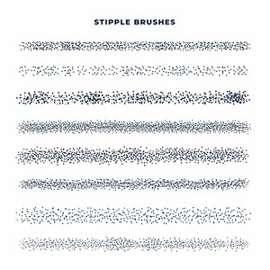 Handmade Brush Stroke Vector Set - Easy to Use for Any DIY Design ...