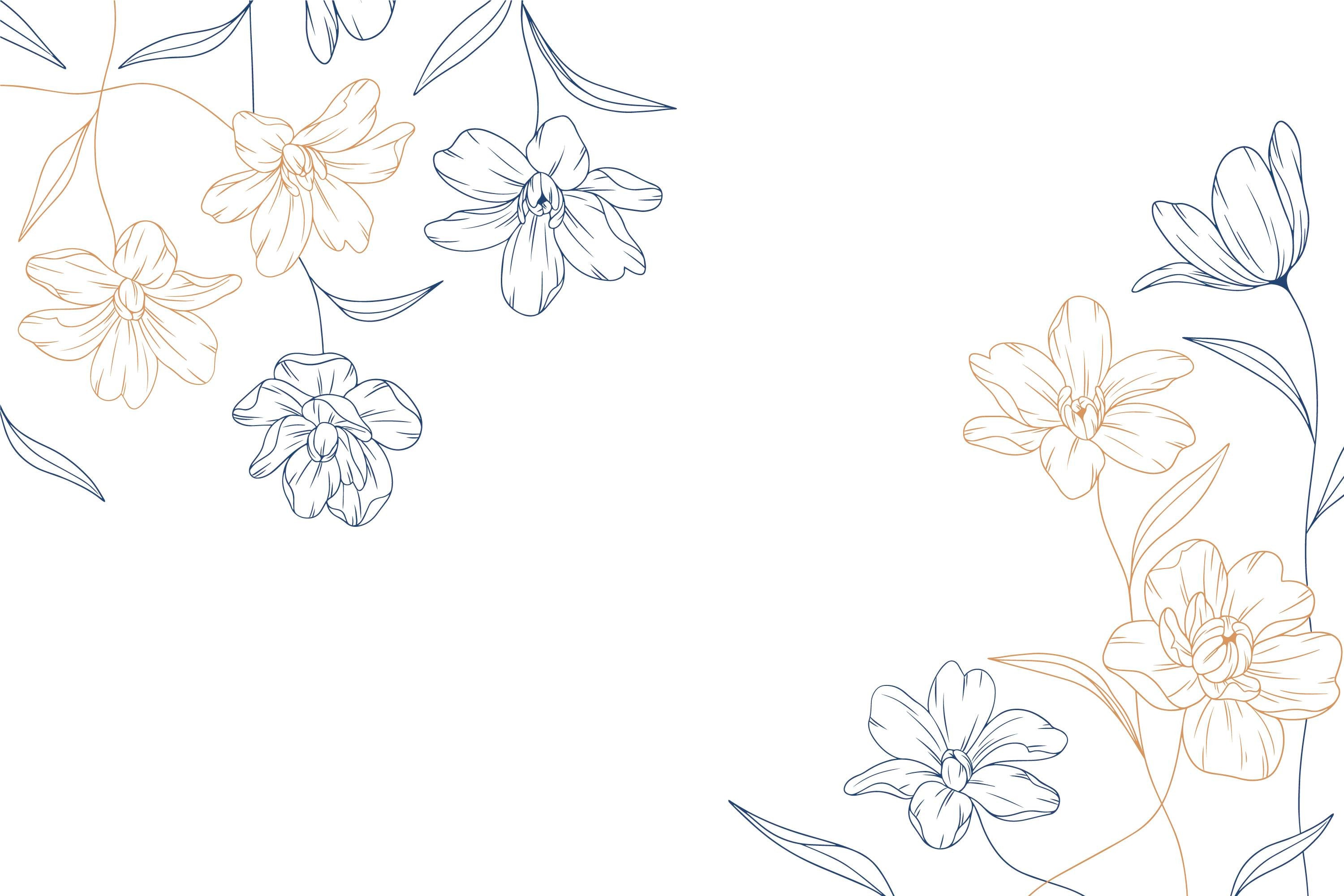 Handmade Flower Vector Set - Easy to Use for Any DIY Design Projects - Etsy