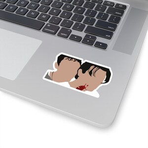 Scream Duo Sticker - Billy and Stew Reveal Scene - Kiss-cut Stickers - Etsy