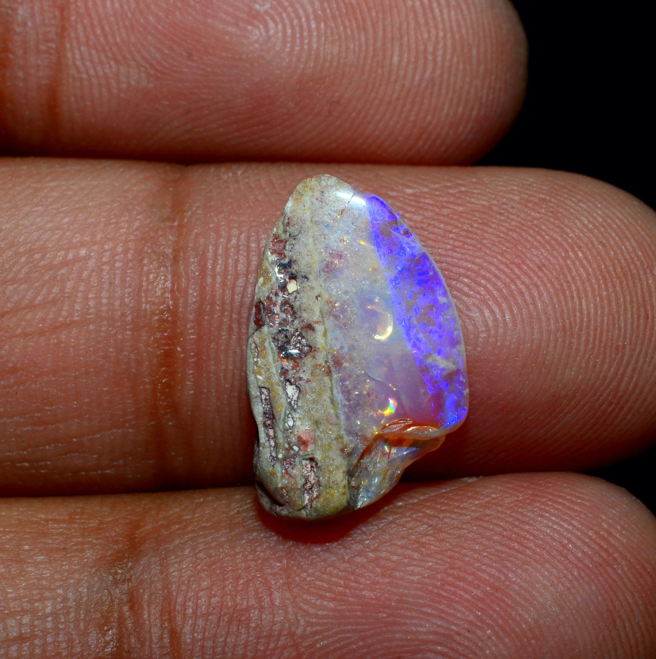 Gorgeous Australian Opal Rough/Blue Opal Raw/AA Opal | Etsy
