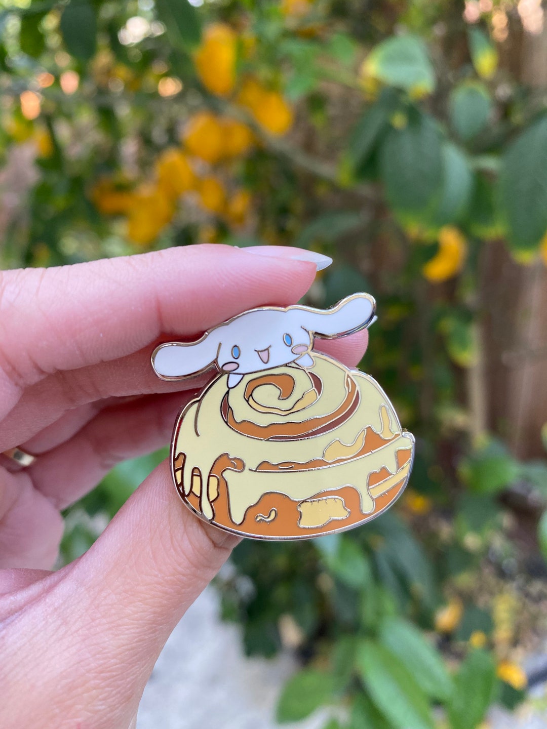 Sanrio Cinnamonroll Enamel Pin - Etsy