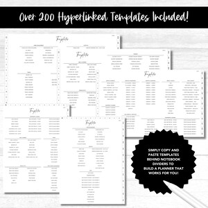 2025 P2P Prosper Digital Planner | Dated All in One Digital Planner ...