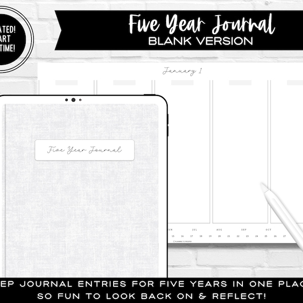 Digital Journal - Etsy