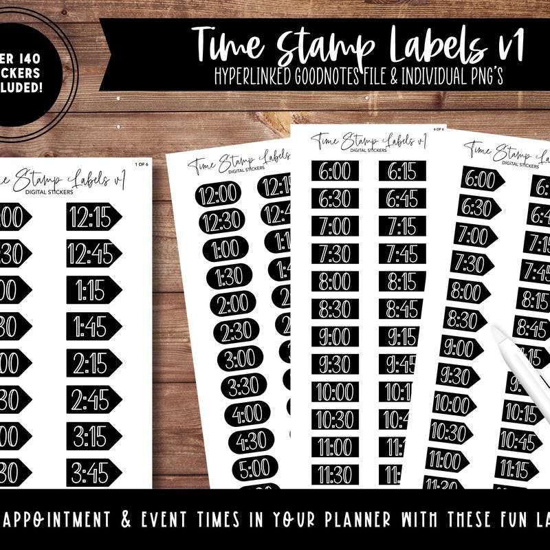 Calendar Stamp - Etsy