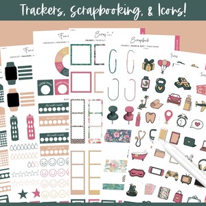 2024 Kit 27 Split Screen Sticker Book | Find Me Under the Palms ...