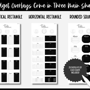 Tasks & Checklists | Widget Overlays | Inserts for Widget Shapes ...