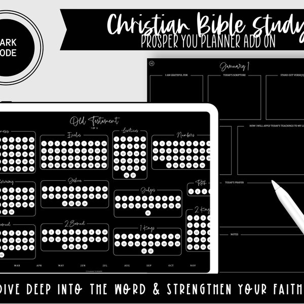 Hyperlinked Bible - Etsy