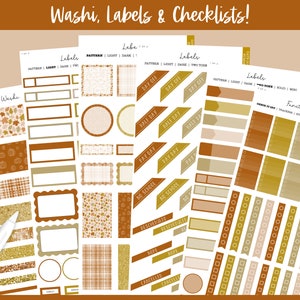 2023 Kit 46 Digital Sticker Book Fall Festivities Over 1200 Stickers ...