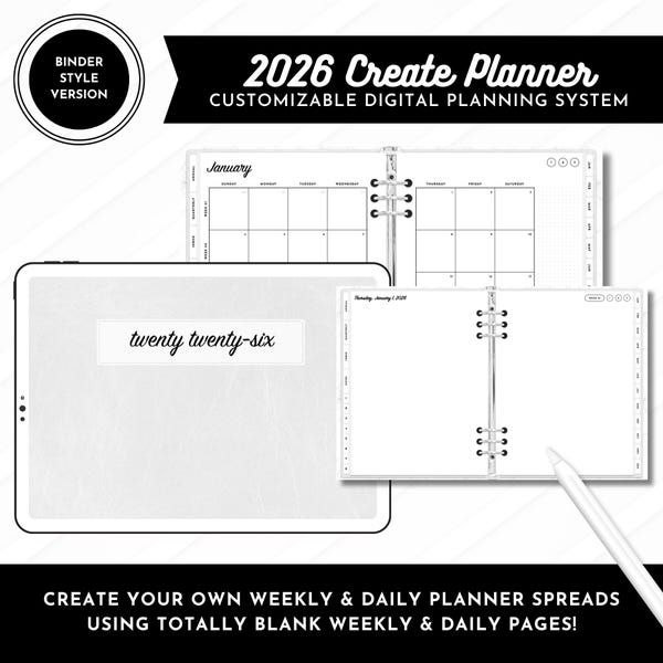 Custom Binders Planners - Etsy