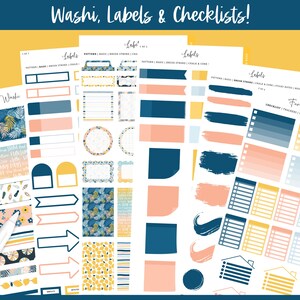 2024 Kit 24 Split Screen Sticker Book | Sunshine & Flip Flops | Summer ...