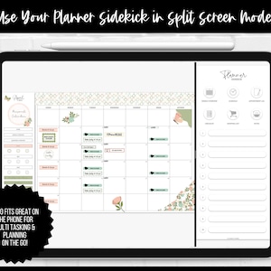 Planner Sidekick | Multi Task Like a Pro Using Split Screen Mode ...