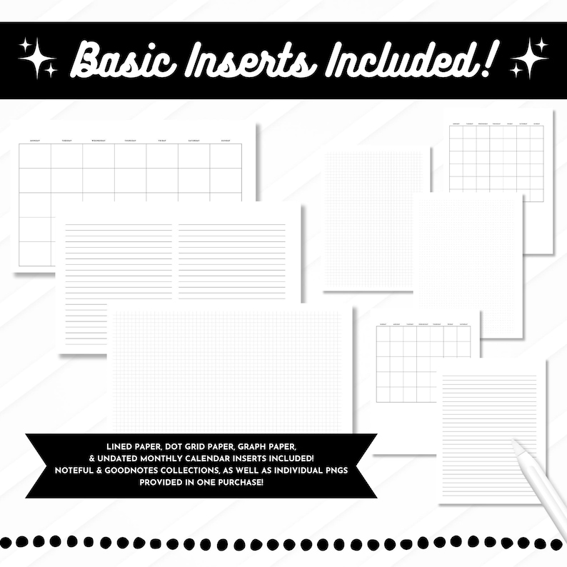 P2P Digital Notebook | Landscape & Portrait Orientation | Customizable ...