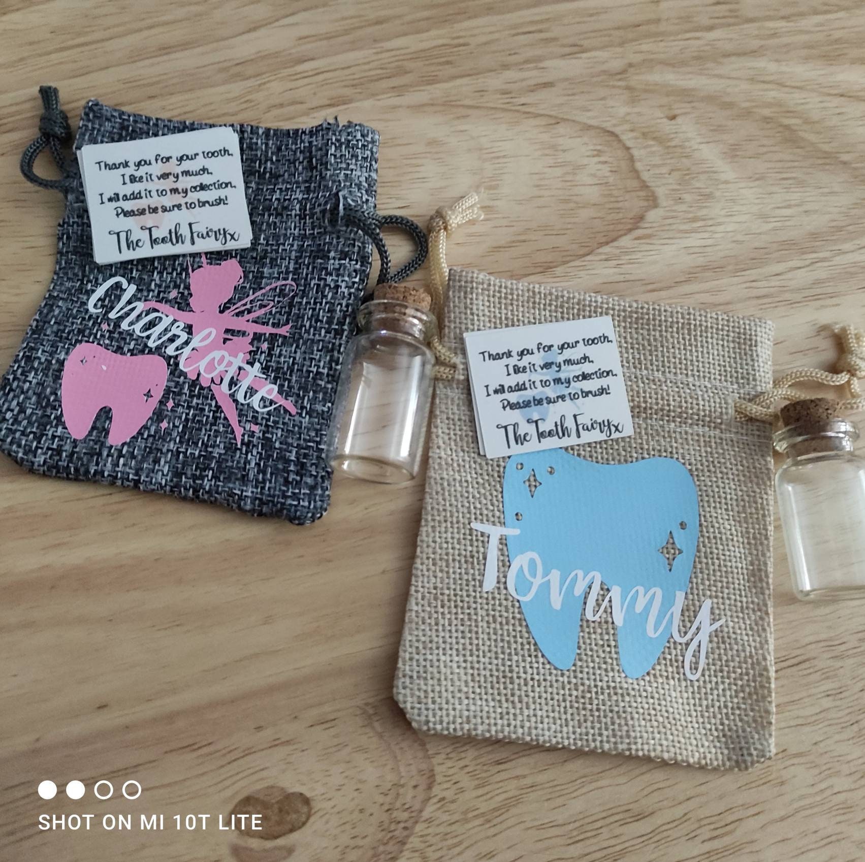 Personalised Tooth Fairy Bag, Lost Tooth, Boy, Girl, Tooth Fairy Pouch ...