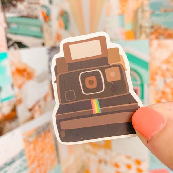Polaroid Film Sticker - Etsy