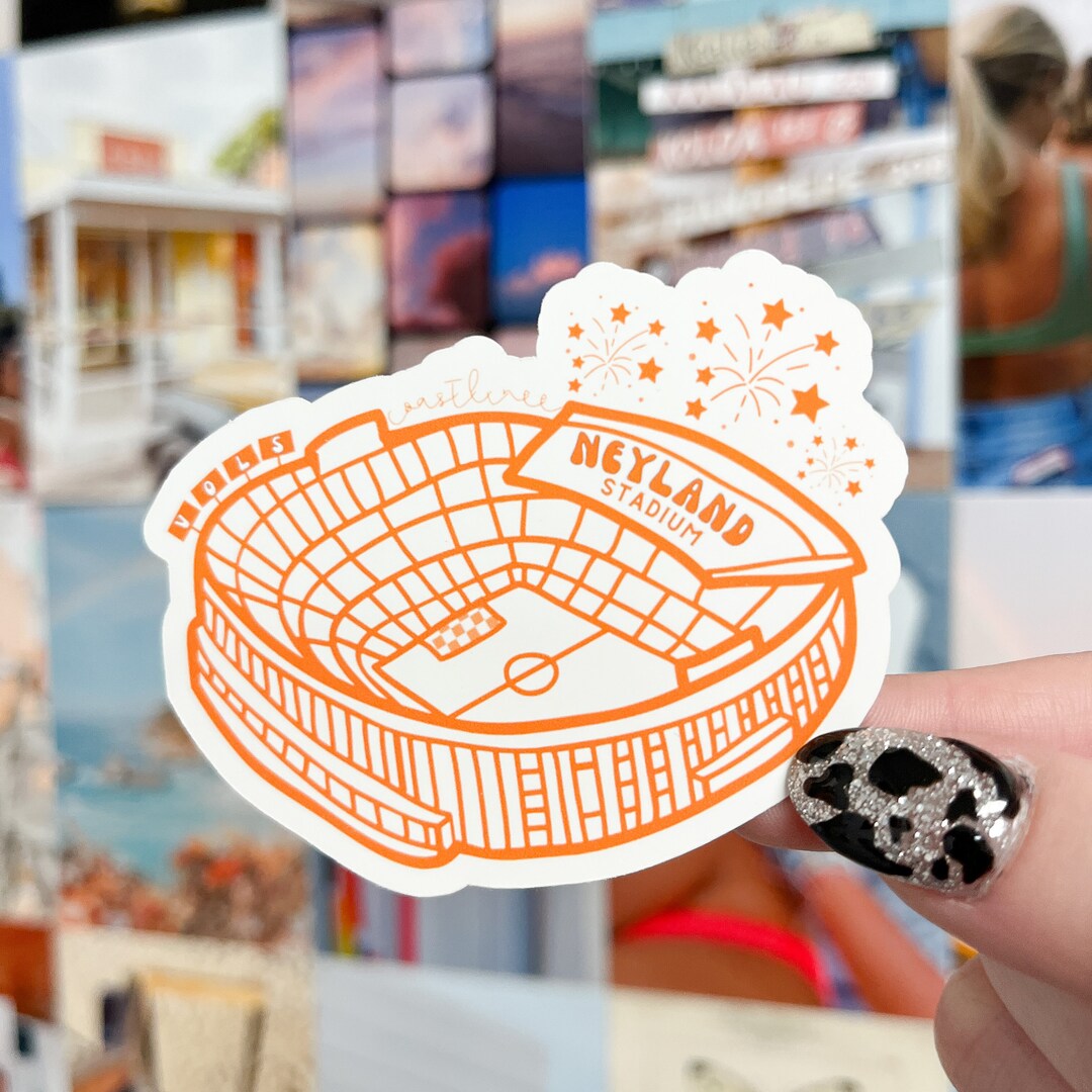 Neyland Stadium Sticker || Tennessee Sticker || Laptop Sticker || Water ...