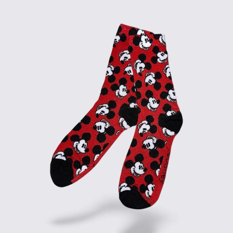 Mouse Socks - Etsy
