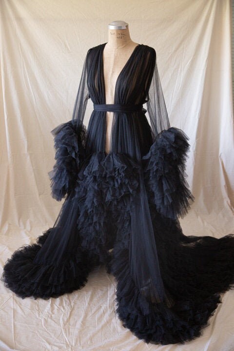 Gothic Maternity Dress for Photoshoot Australia/long Train Photo Shot ...