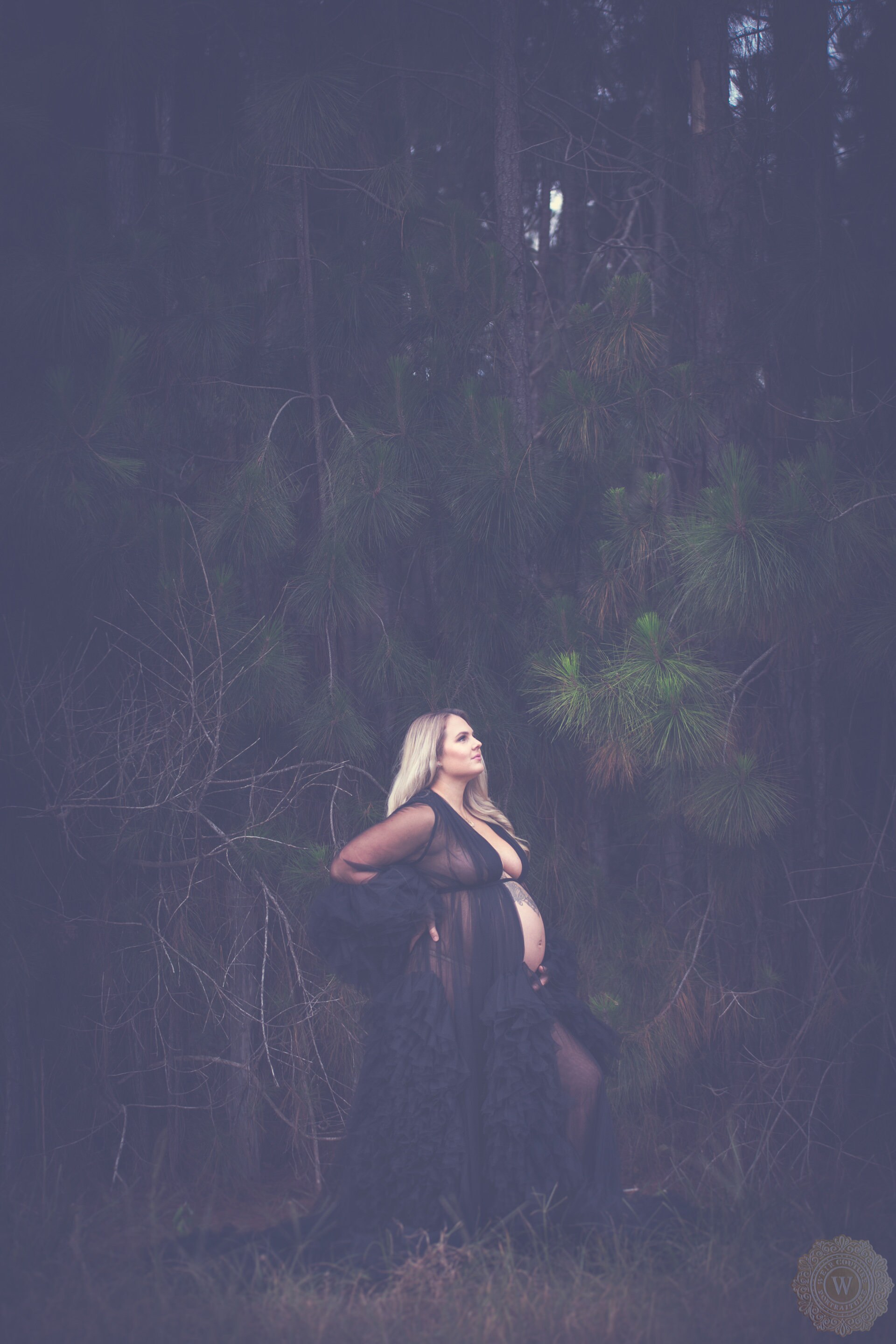 Gothic Maternity Dress for Photoshoot Australia/long Train Photo Shot ...