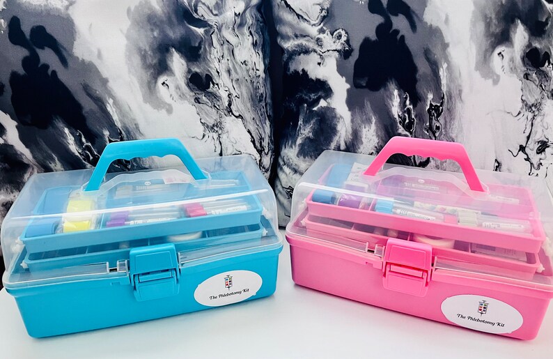 Ultimate Phlebotomy Box - Etsy