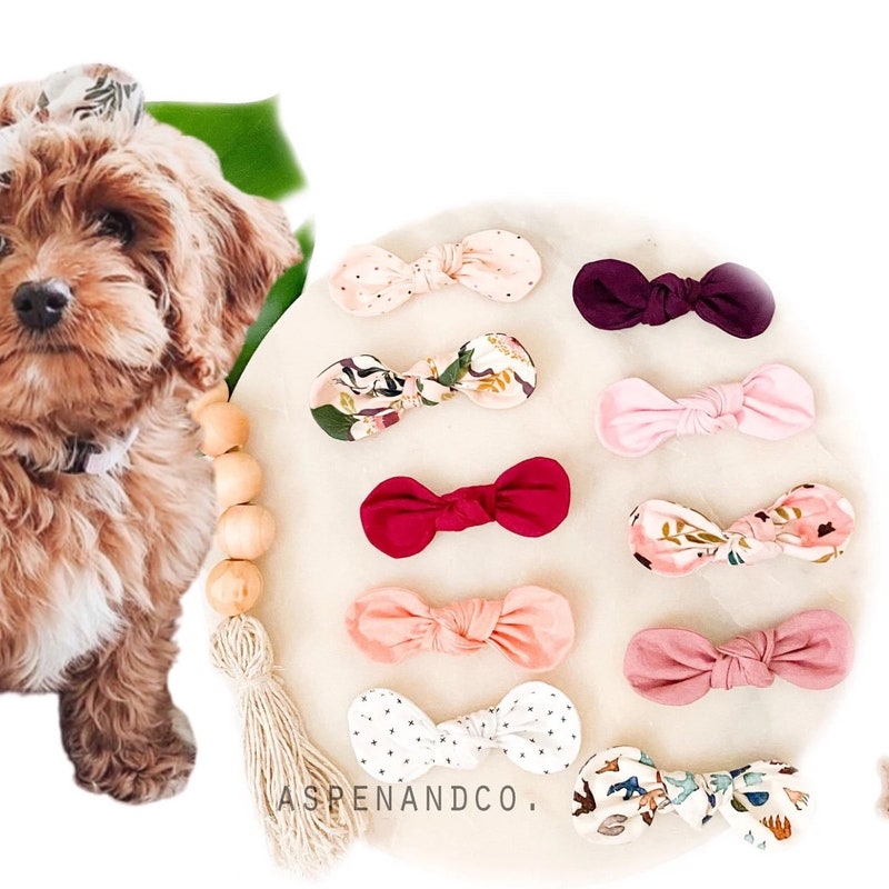 Dog Hair Bows - Etsy
