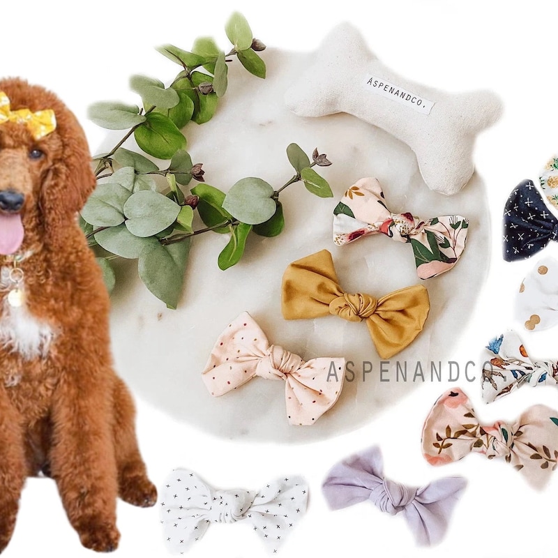 Dog Hair Bows - Etsy