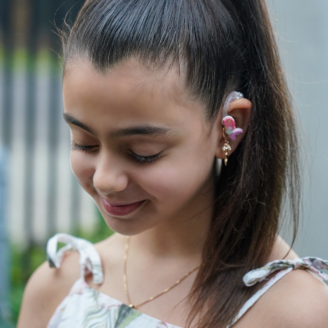 18k Gold Plated Hearing Aid Charm - Etsy