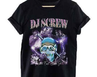 Dj Screw T Shirt | Etsy