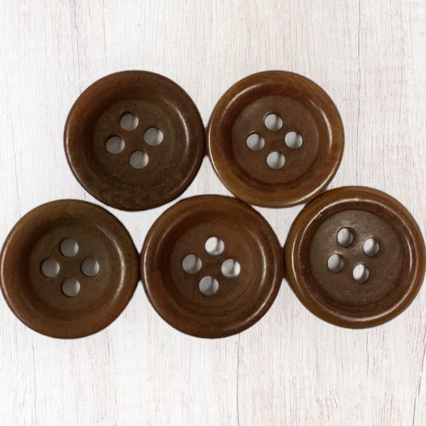 Natural Button - Etsy