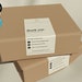 Editable Box Seal Sticker / Aesthetic Editable Packaging Label - Etsy