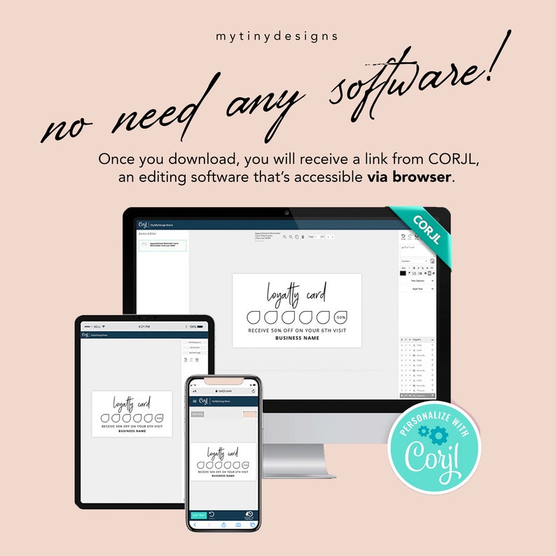 DIY Printable Wrap Around Label Template Dropper Bottle Template ...